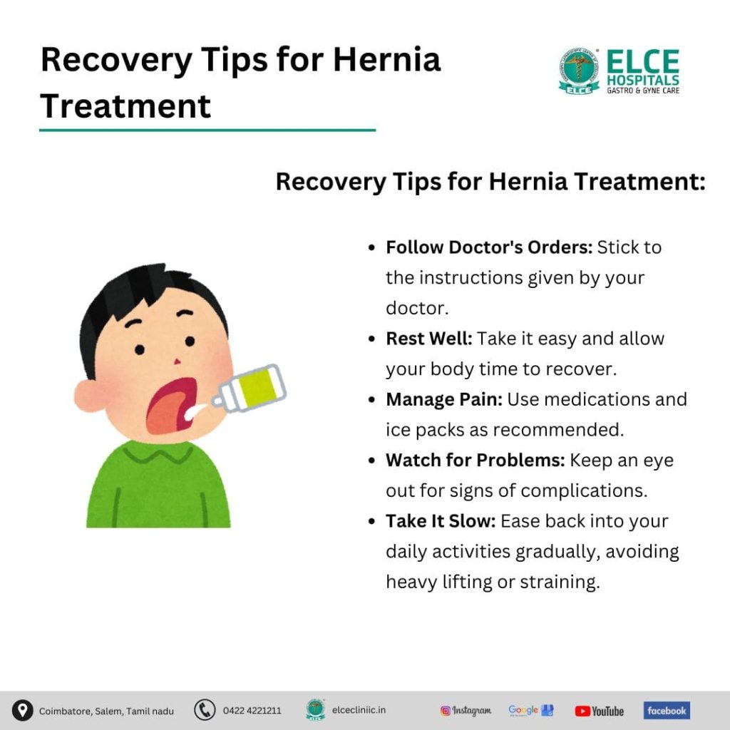 Hernia Treatment in Coimbatore at Elce Clinic - Elce Clinics